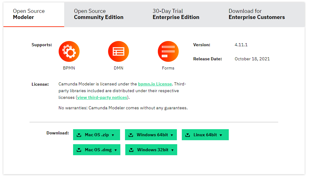 Camunda入门（二） - 启动Camunda管理平台_camuda 自带管理页面-CSDN博客