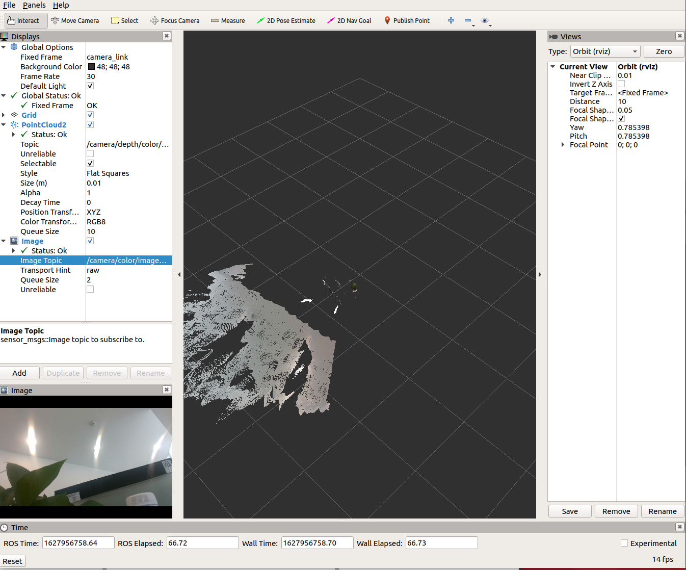 ROS学习笔记(实践一)--英特尔D435i深度相机调试_d435i 调试工具-CSDN博客