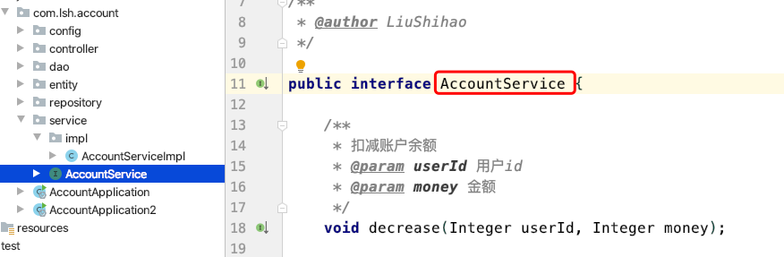 搭建springcloudalibaba微服务时遇到的nocos、feign注入、seata的各种问题在使用 