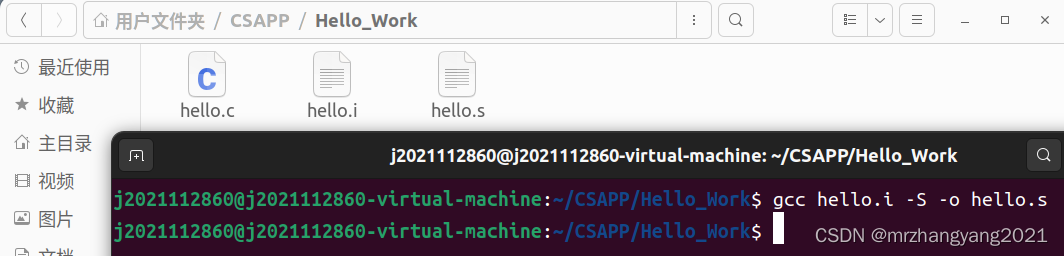 HIT计算机系统大作业：程序人生-Hello’s P2P_处理器11th gen intel(r) core(tm) i7-11800h @ 2.30ghz -CSDN博客