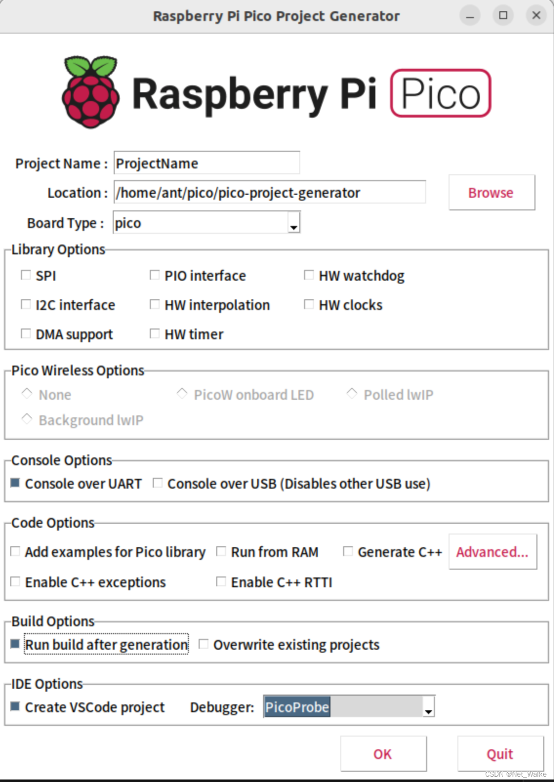 树莓派Pico在ubuntu中的开发环境配置_ubuntu vscode开发rp2040-CSDN博客