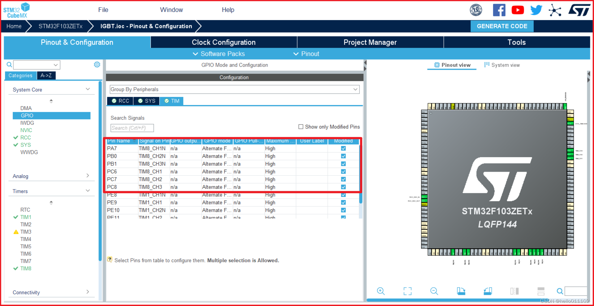使用STM输出互补SPWM波(三相各差120°)_三相spwm死区大小-CSDN博客