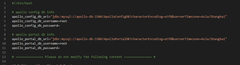 Apollo快速启动实例（apollo-quick-start）配置本地MySQL_apollo-quick-start-master咋启动-CSDN博客