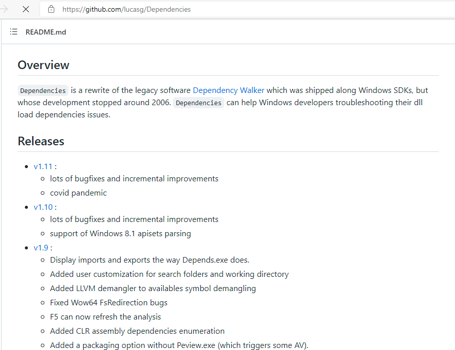 Win10 查看 DLL 中的函数_查看dll函数及参数-CSDN博客