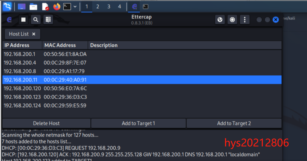 实践四 TCP/IP网络协议攻击 - 20212806胡云深 - 博客园