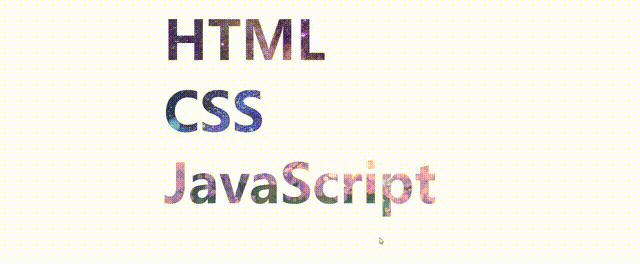 利用CSS关键帧实现文字动态背景_css动态背景-CSDN博客