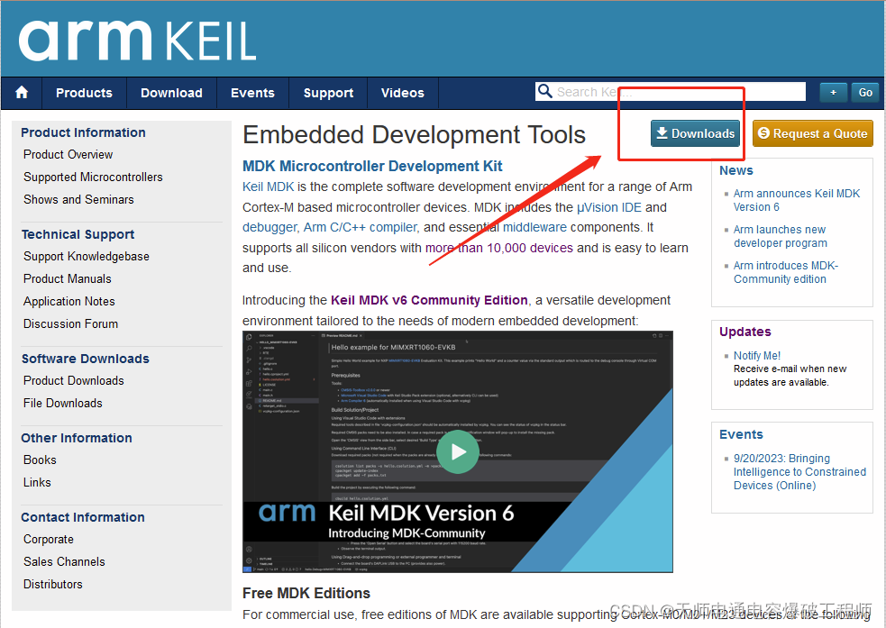 KEIL5搭建STM32F1开发环境_stm32f1pack-CSDN博客