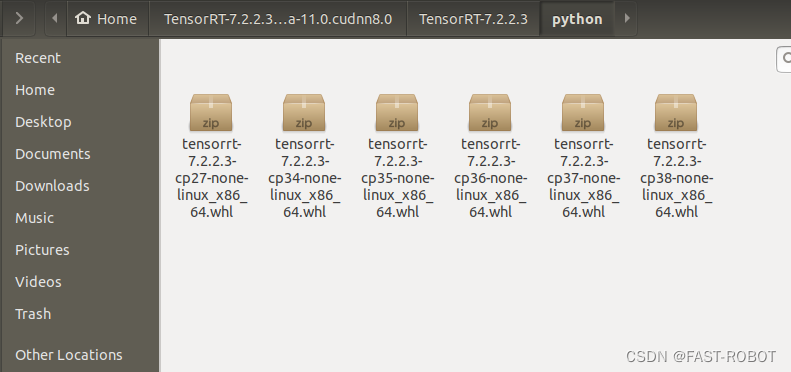 Ubuntu1804 安装 Tensorrt 和 Onnxruntimeonnxruntime Ubuntu Tensorrt Csdn博客