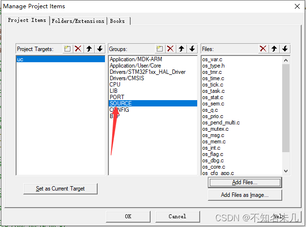 【嵌入式系统开发17】stm32基于HAL库uCOS-III移植_ucosiii hallib-CSDN博客