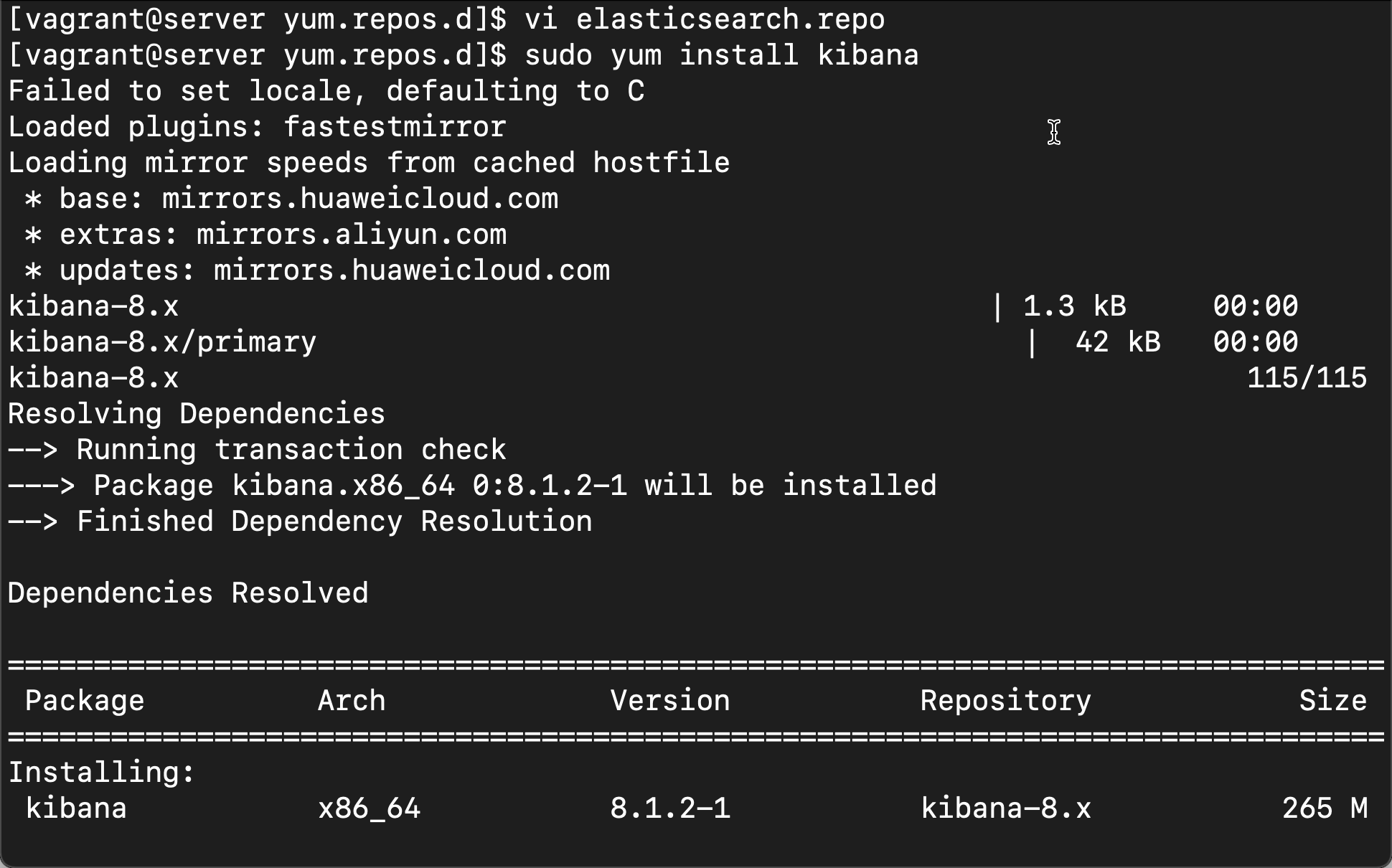Elasticsearch：使用 RPM 安装包来安装 Elastic Stack 8.x_elasticsearch rpm-CSDN博客