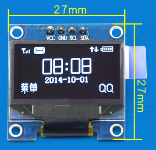 STM32--0.96寸OLED显示屏_stm32 0.96oled-CSDN博客