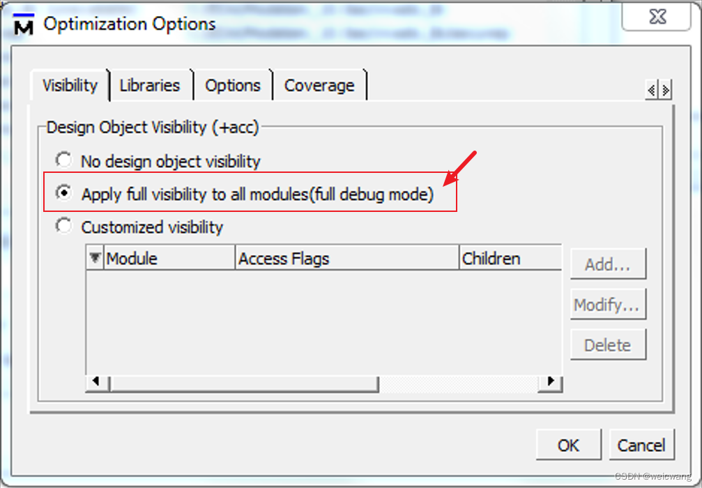 modelsim仿真时不显示内部信号的解决方法_modelsim仿真不显示变量-CSDN博客