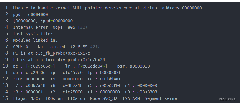 Linux驱动spi、i2c框架遇到的空指针小问题linux Iic和spi冲突 Csdn博客