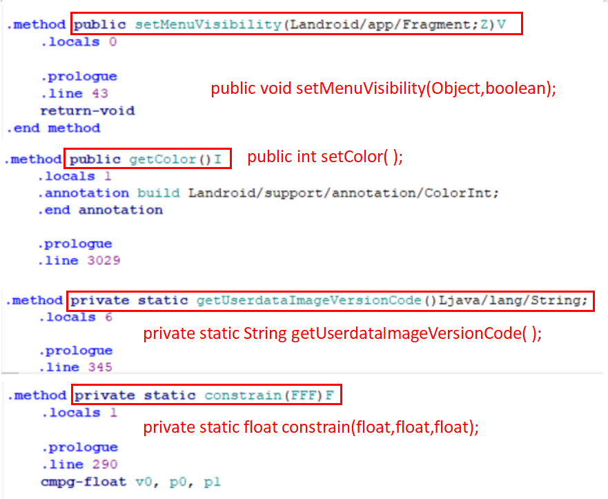 Android——Smali语法_android smali-CSDN博客