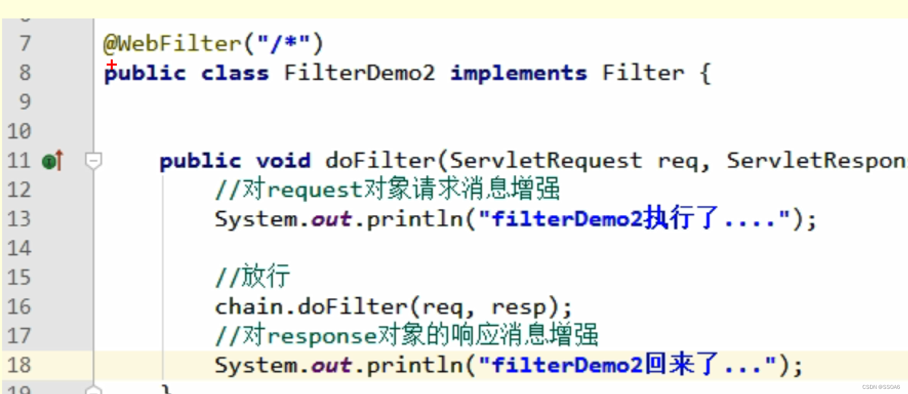 javaWeb过滤器_java filter 静态资源-CSDN博客