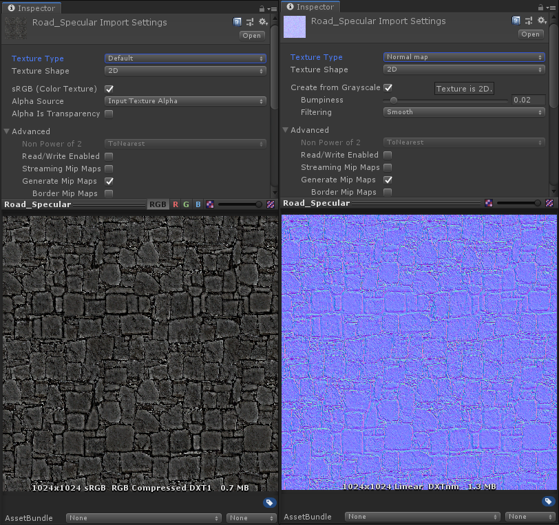【unity Shader】（6）凹凸映射 实现材质的 法线贴图 和 高度图（normal Map And Height Map） 法线转高度图 Csdn博客