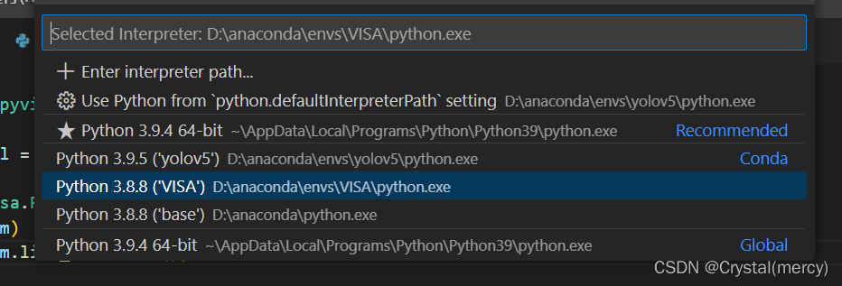 Python实现对仪器仪表控制(一)python 通过ni控制仪表 Csdn博客