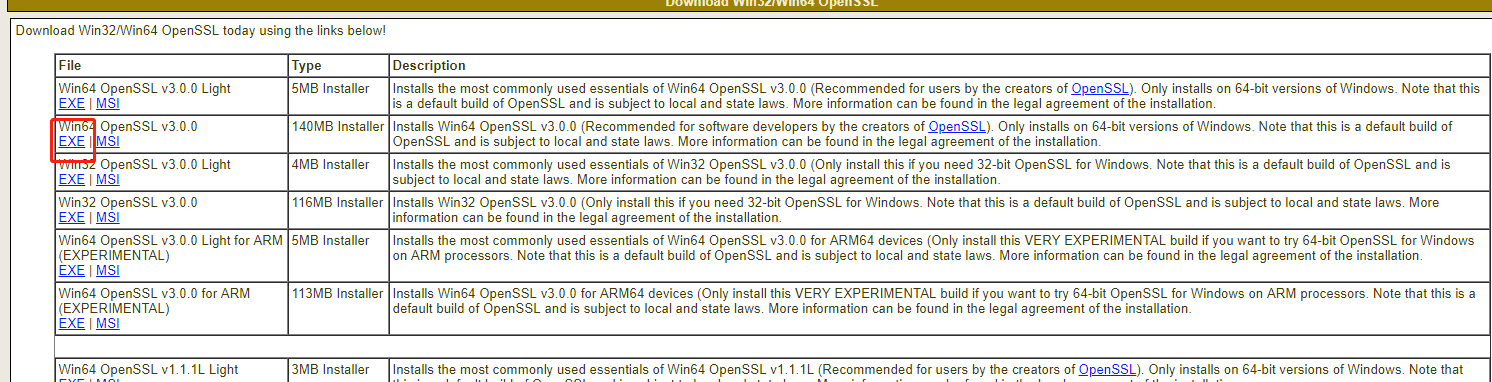 Windows使用Openssl生成免费证书_windows openssl生成证书-CSDN博客