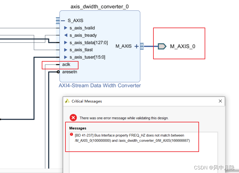 ERROR: [BD 41-237] VIVADO使用BD时报错-CSDN博客