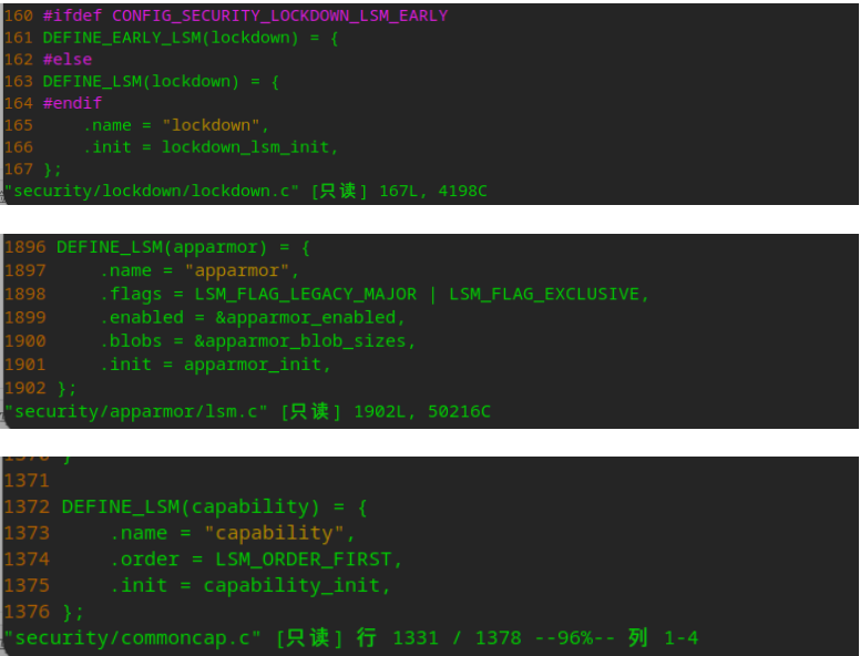 浅谈4.X内核和5.X内核LSM模块初始化差异_linux内核4和5的区别-CSDN博客