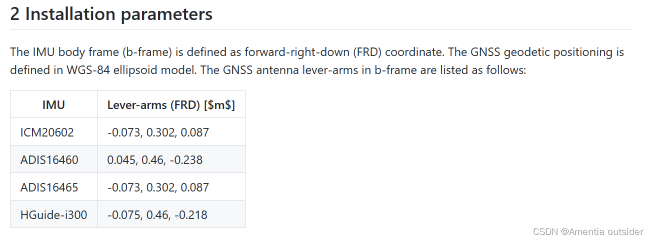 GNSS-INS组合导航：KF-GINS（六）——配置文件_kf-gins windows编译-CSDN博客