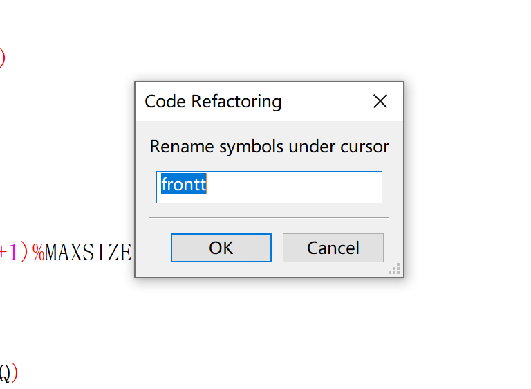10秒学会codeblocks里批量替换变量名_codeblock怎么统一改相同的变量-CSDN博客