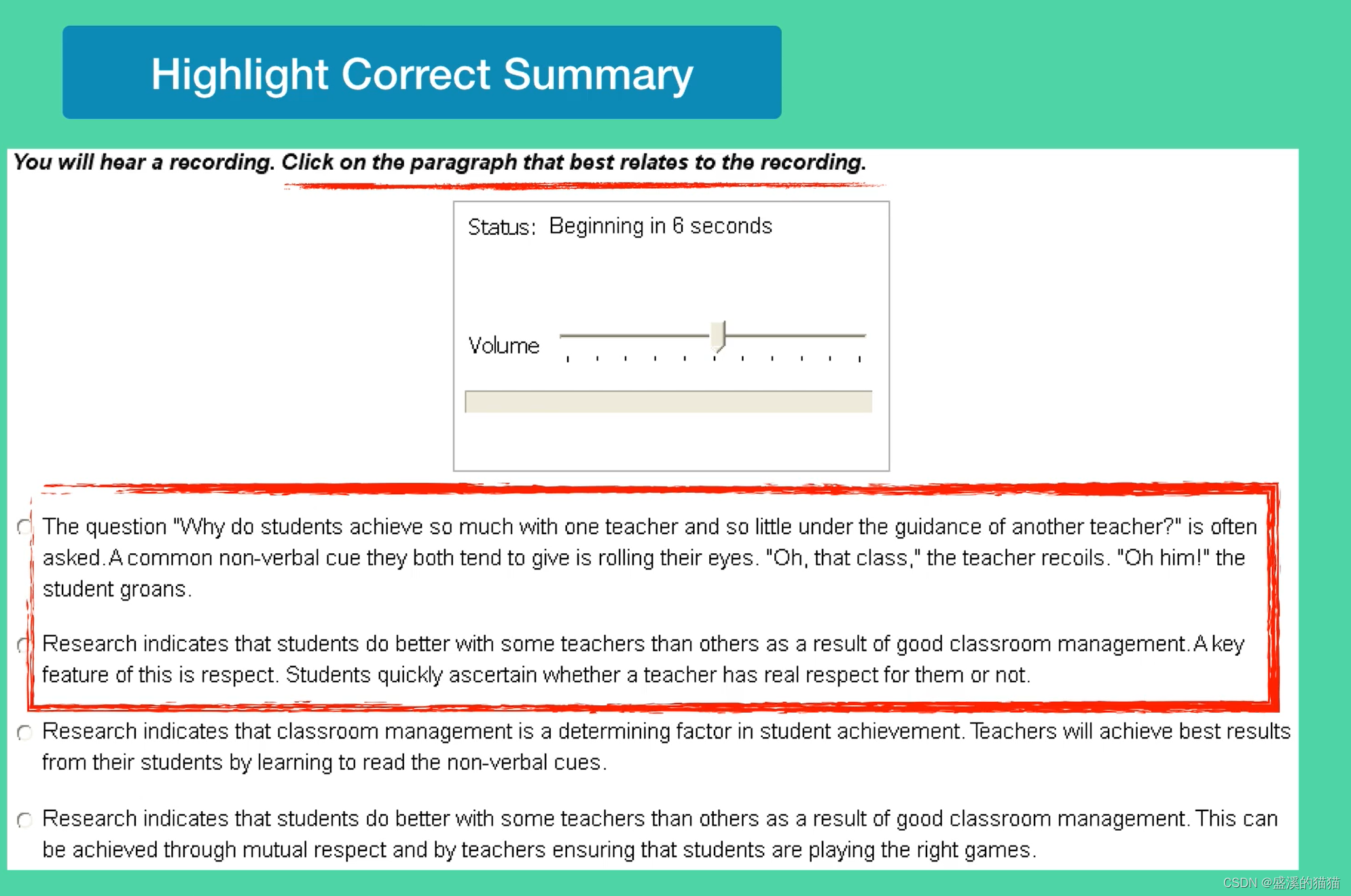 PTE听力多选题单选题Highlight Correct SummarySelect Missing WordFill In The BlanksHighlight Incor_pte ...