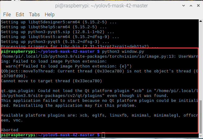 【树莓派入门系列】6 树莓派运行 yolov5 图形界面识别图片_树莓派识别uolo-CSDN博客