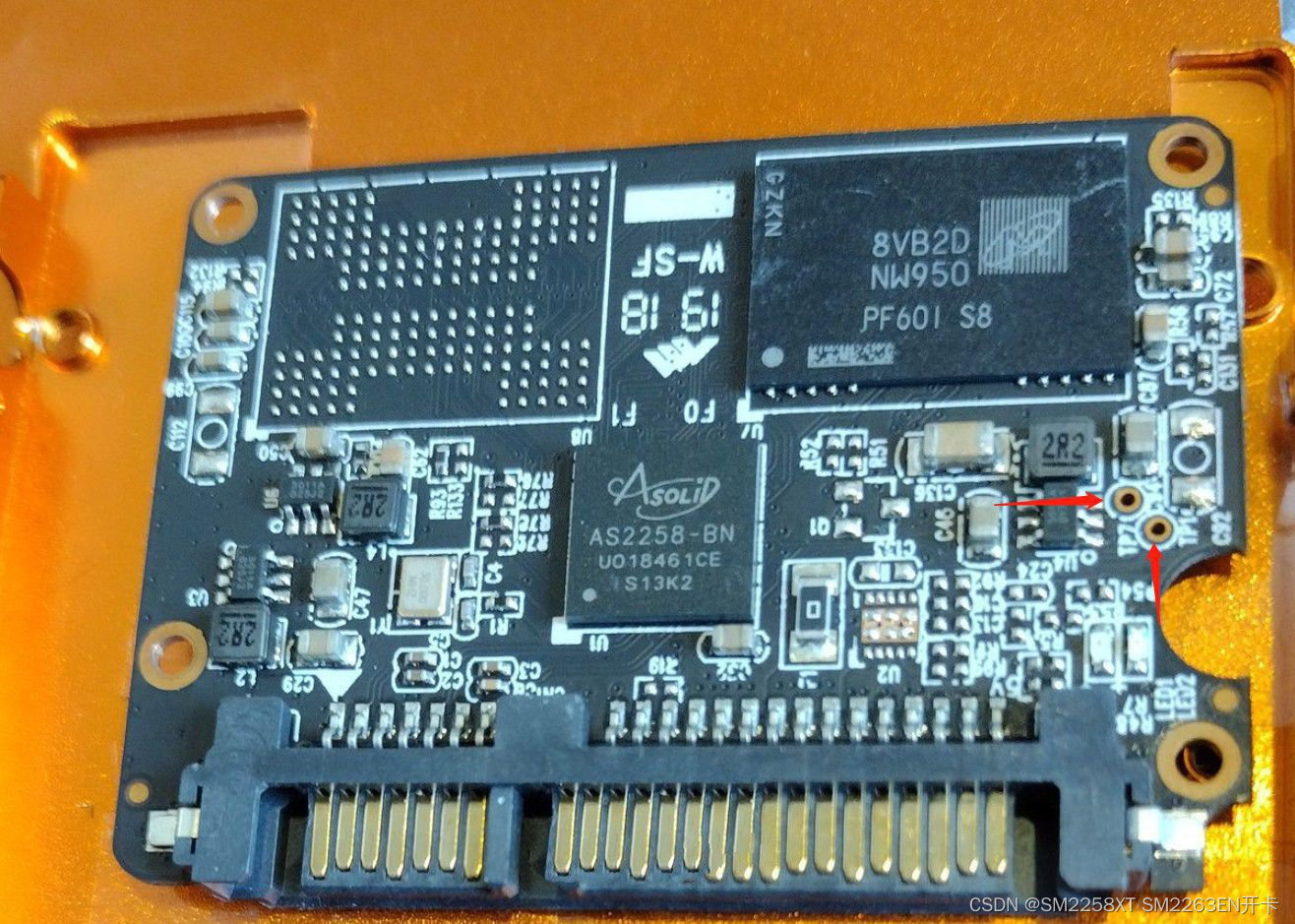 一个点序AS2258坏盘在懵逼中修复成功？（台电SD128GS550）