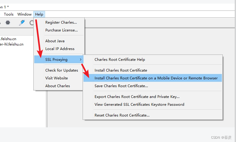 测试关于使用Charles之路_charles access-CSDN博客