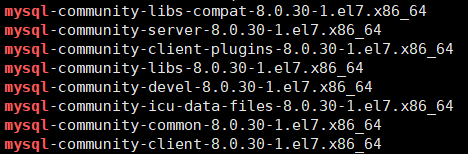 Linux安装MySQL数据库_linux安装数据库生成随机密码转义规则-CSDN博客
