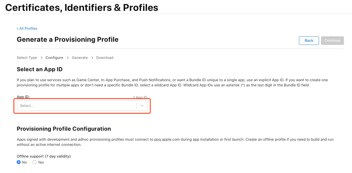 iOS Certificates, Identifiers & Profiles简介-CSDN博客