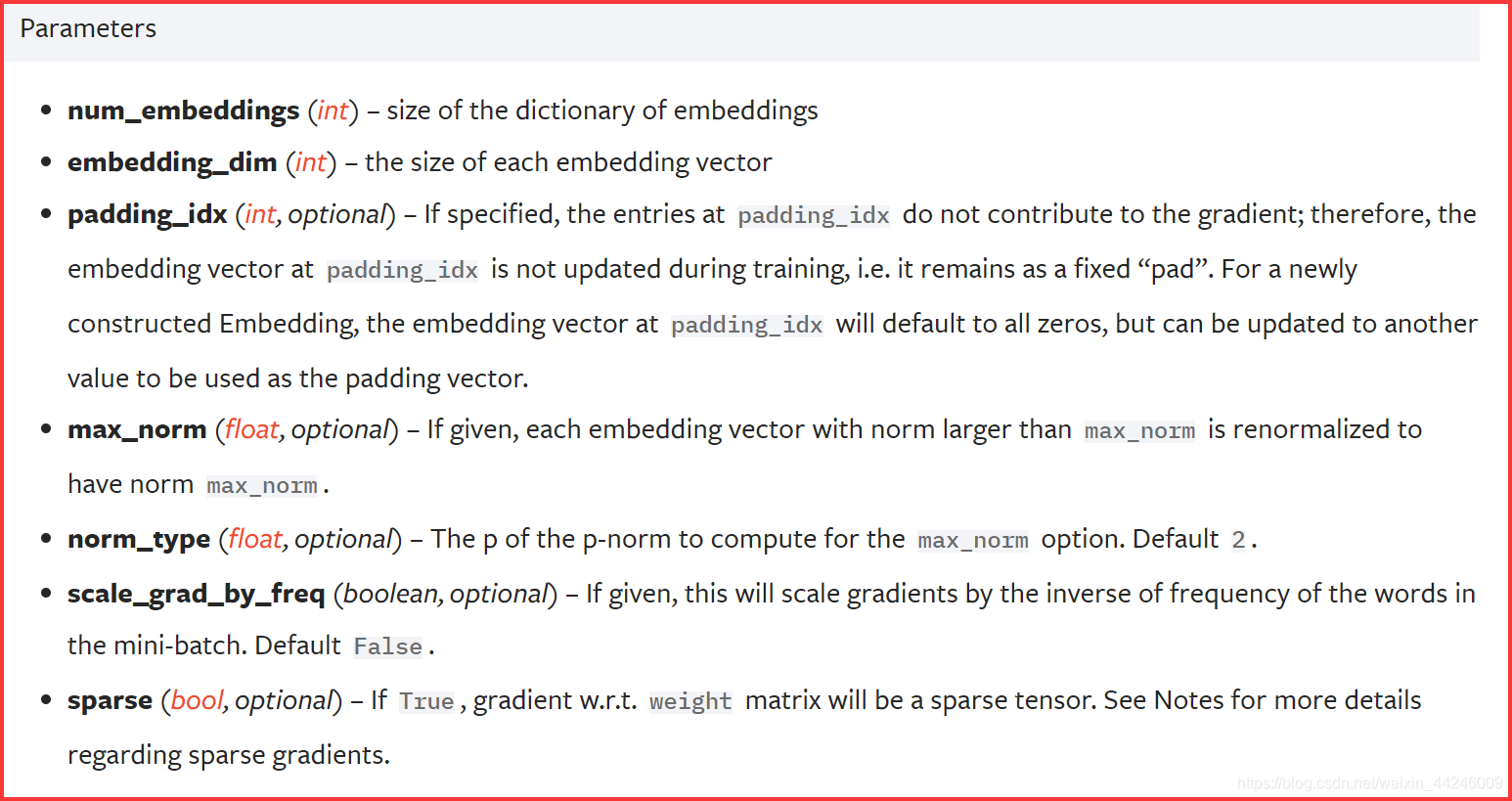 【PyTorch】torch.data.Field 参数与方法详解 & Embedding 层浅谈-CSDN博客