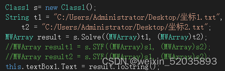 C#调用MATLAB_c#调用matlab程序_weixin_52035893的博客-CSDN博客