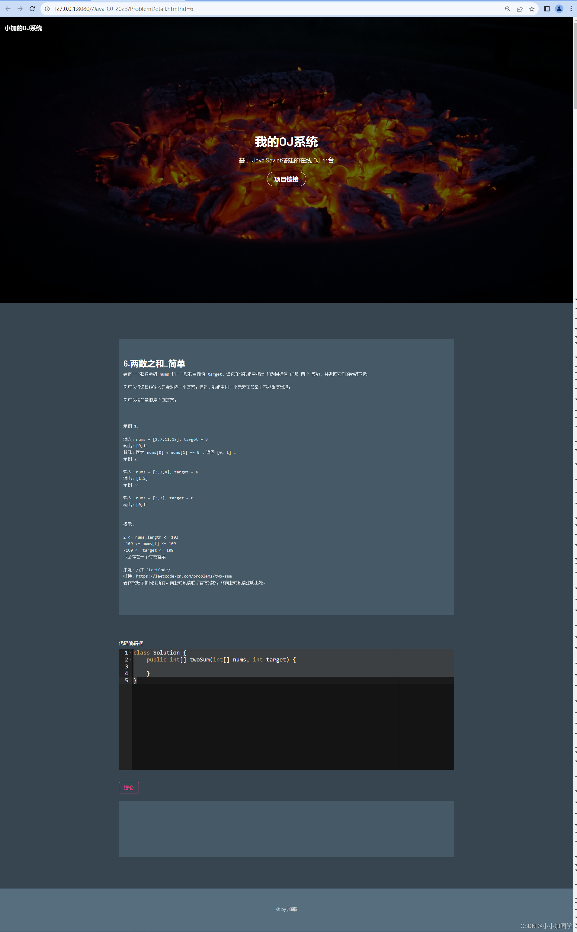 在线OJ项目介绍-CSDN博客