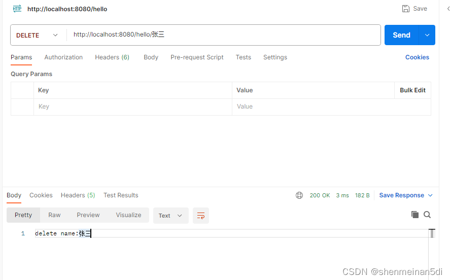 SpringBoot入门&postman测试保姆级教程_springboot怎么用postman测接口-CSDN博客