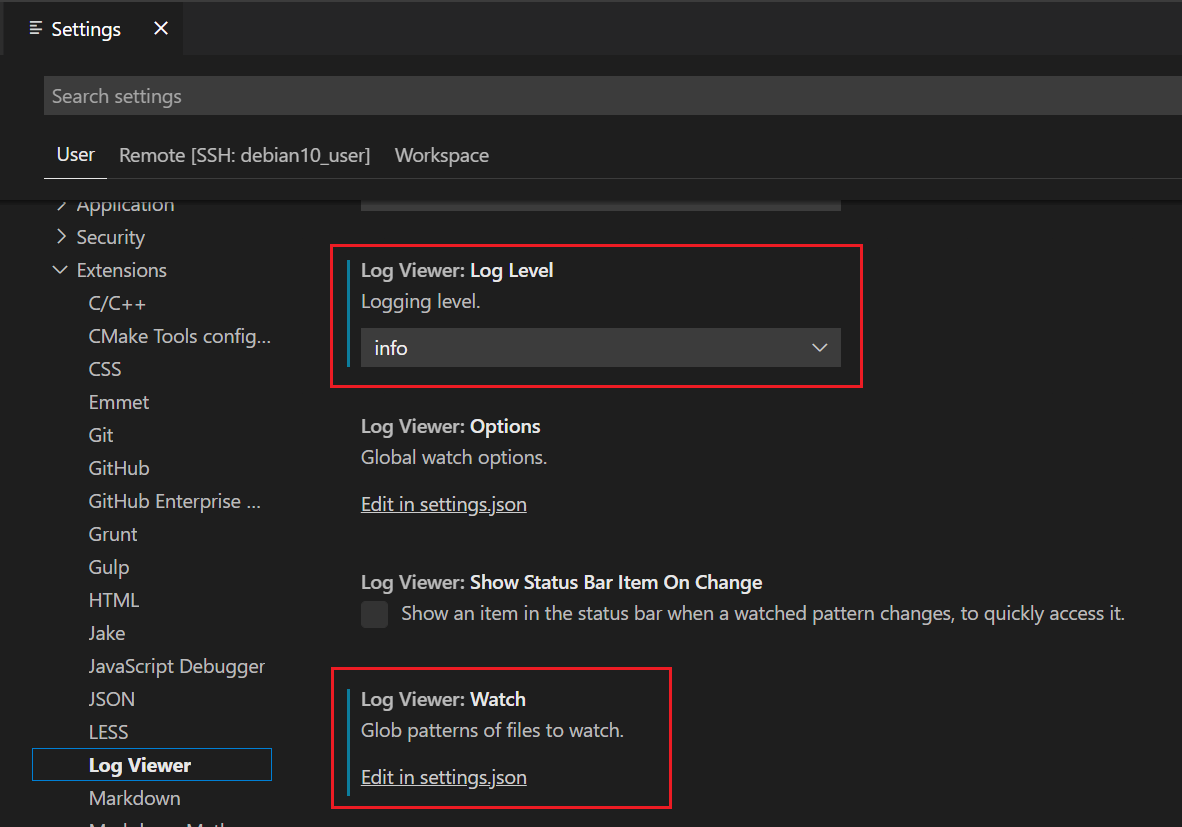 VSCode查看Linux syslog日志_vscode log-CSDN博客
