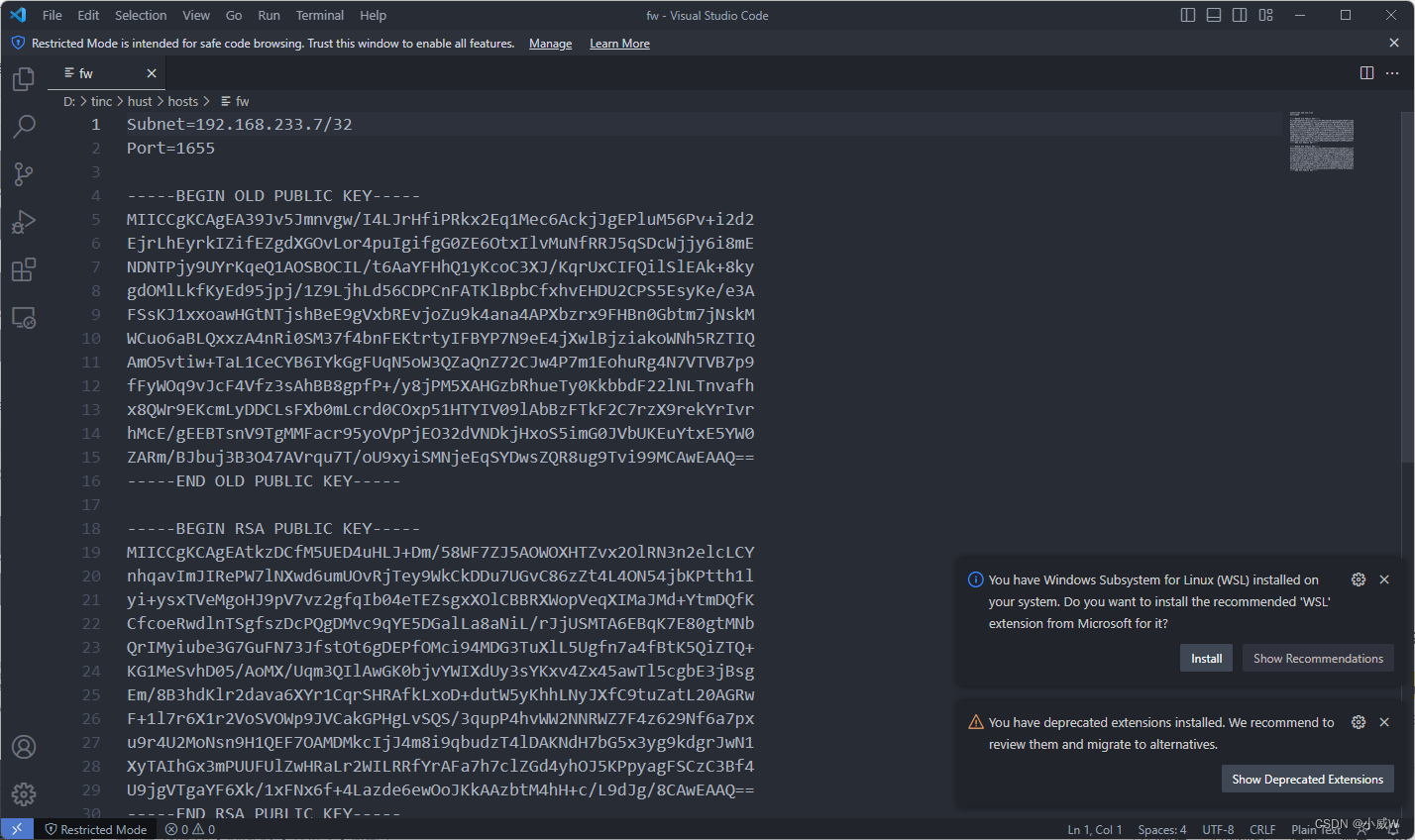 配置主机加入已有 tinc 集群简明过程-CSDN博客
