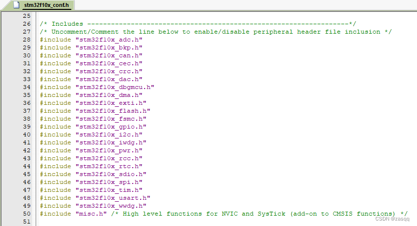 Stm32标准库编程中usestdperiphdriver的用法理解 Csdn博客 7796