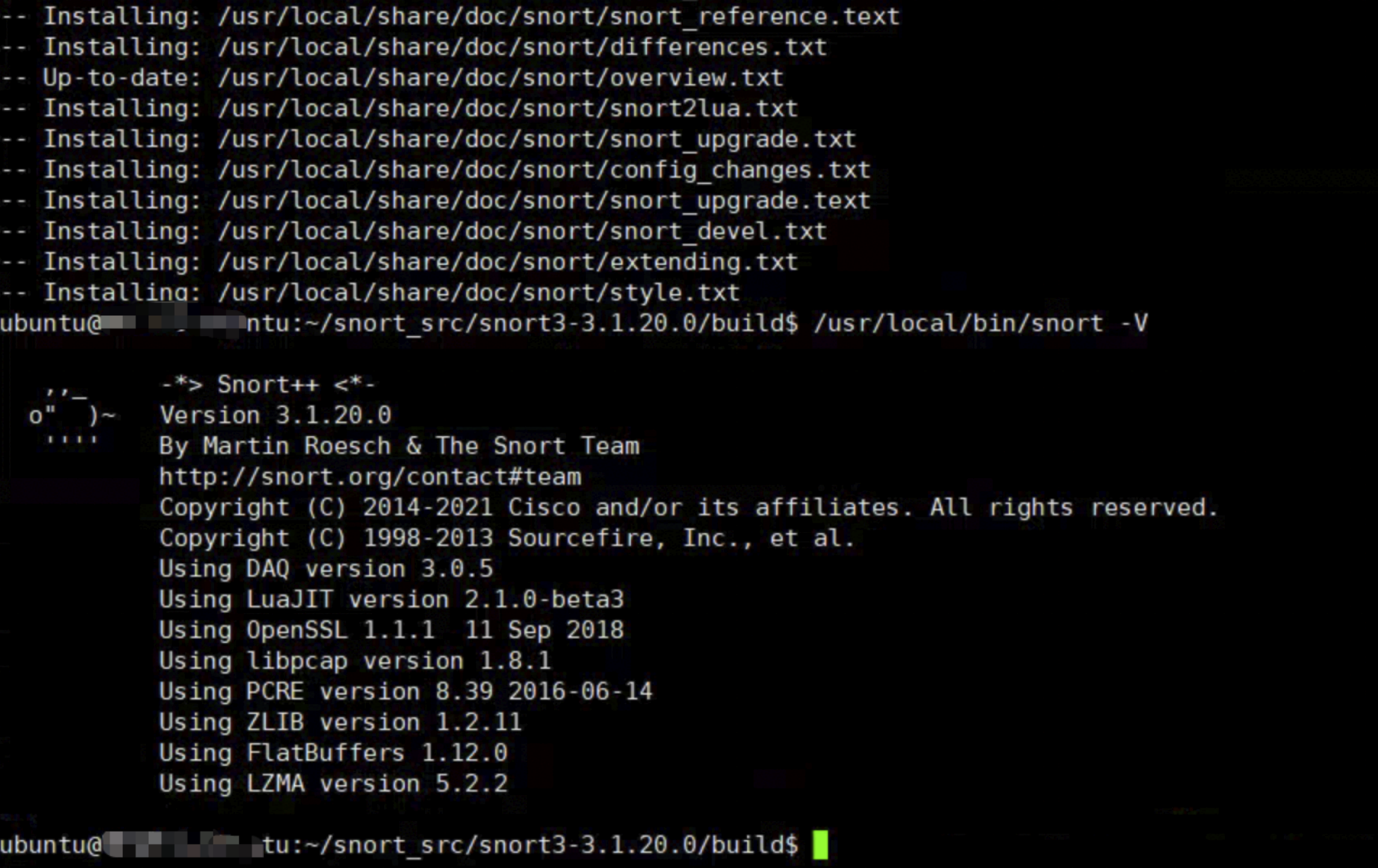 最新Snort3和Snort2安装详细教程-CSDN博客