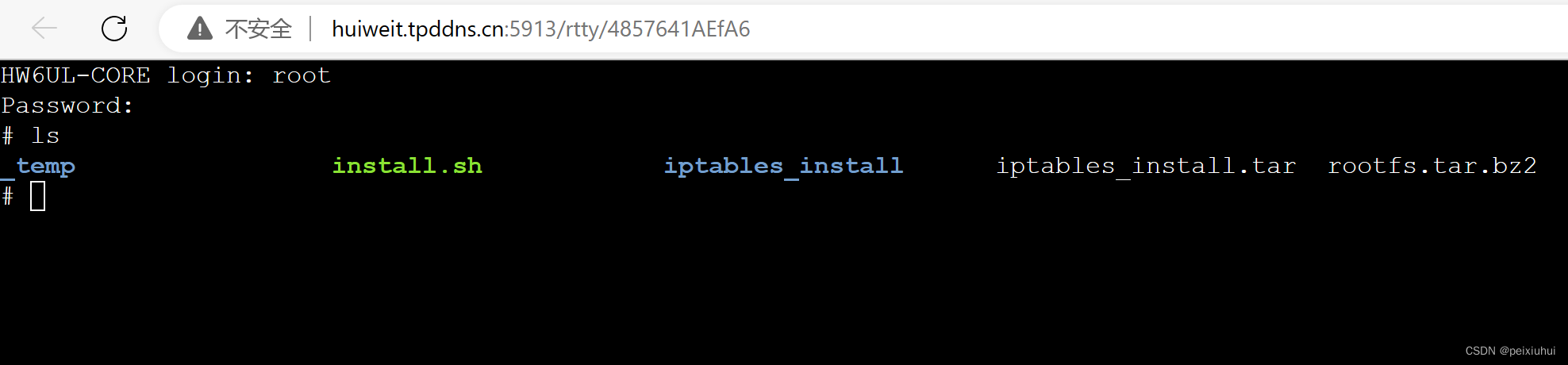 反向代理 WebTTY ，边缘网关 远程维护调试工具_嵌入式网关 ubuntu 远程维护-CSDN博客