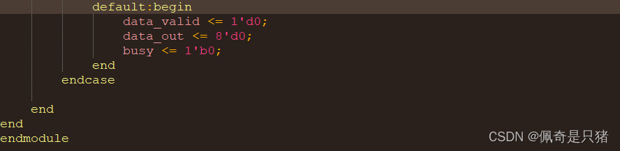 UART_FSM中RX端实现_rxfsm-CSDN博客