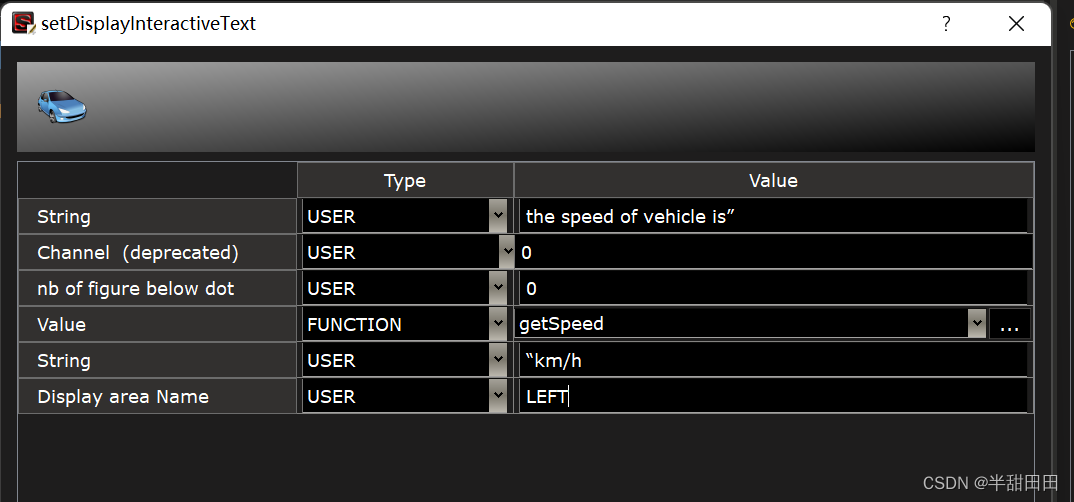 自动驾驶仿真软件SCANeR studio（四）scenario模式下脚本 - 编程宝典