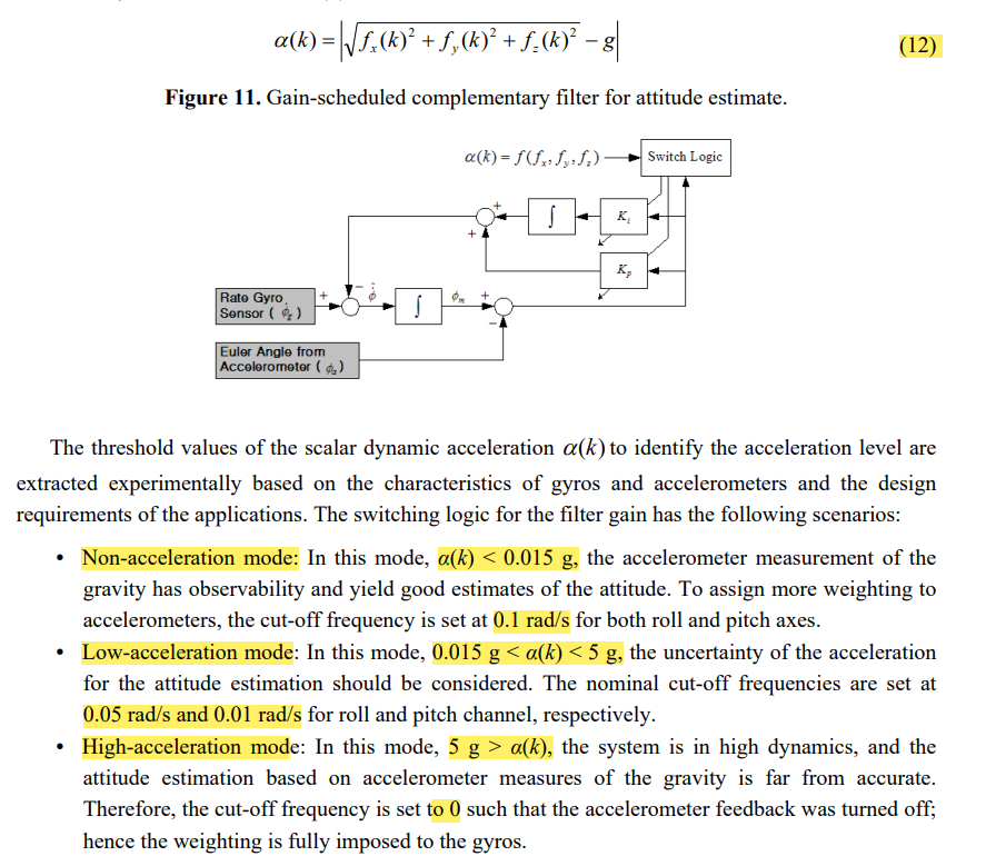 关于如何调节Mahony AHRS算法的参数_mahoney算法不准确-CSDN博客