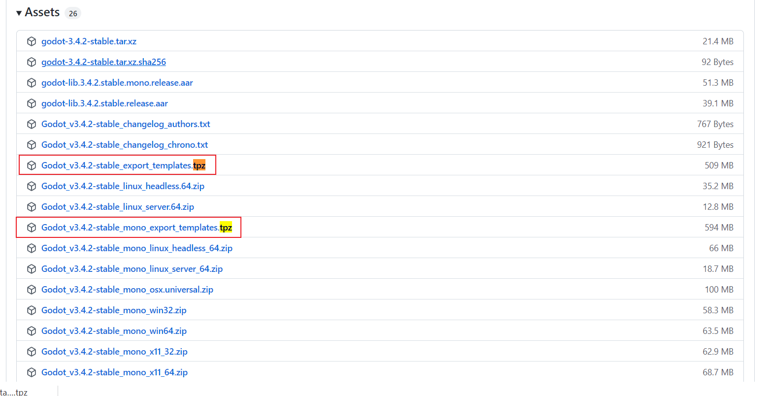 godot3.4下载导出模板慢的一批解决问题_godot导出模板下载慢-CSDN博客