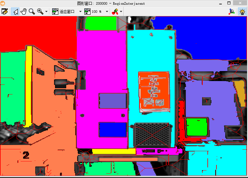 halcon interjacent 利用给定区域分割图像-CSDN博客