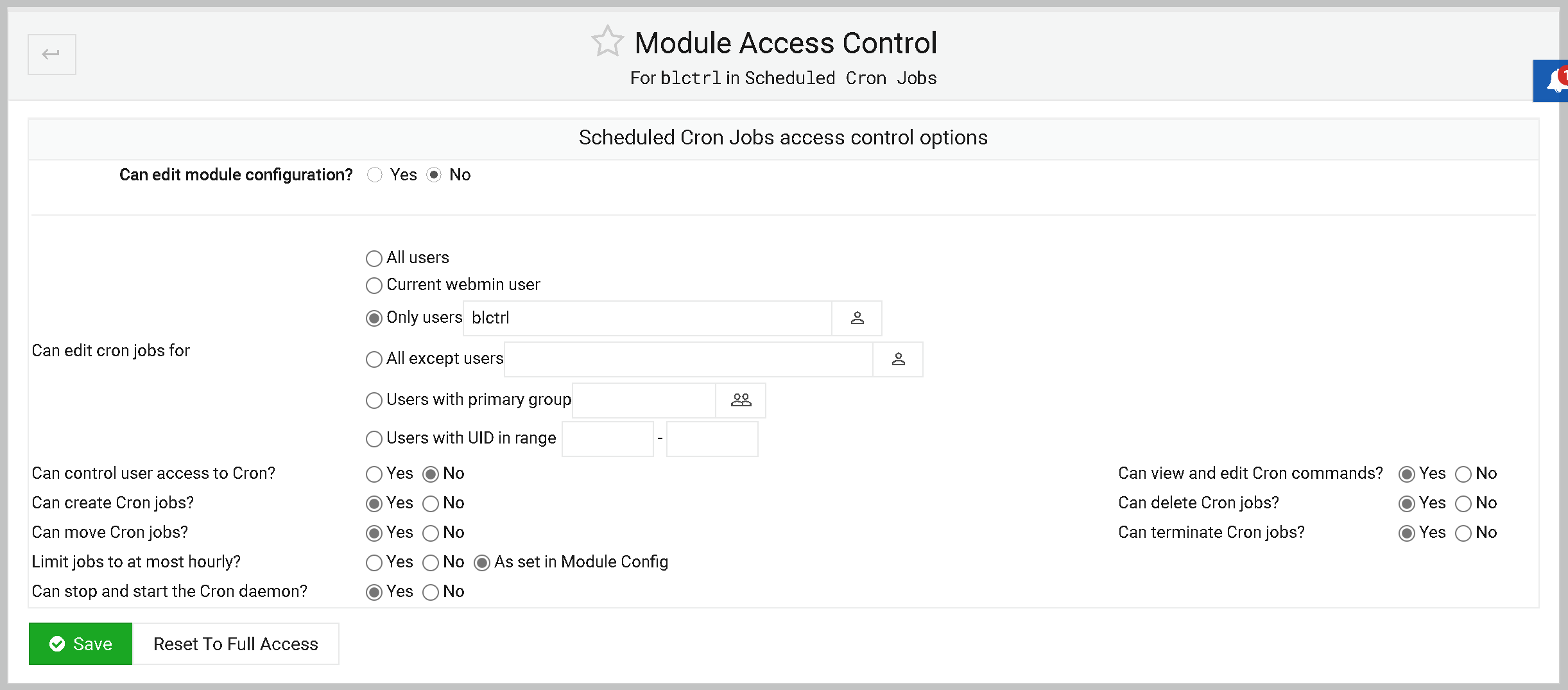 Webmin -- Scheduled Cron Jobs_webmin定时任务-CSDN博客