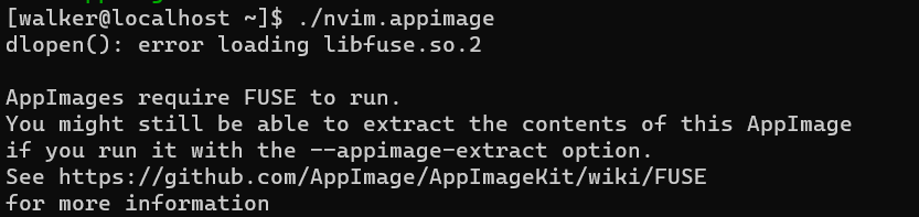 让 Linux 应用随处运行，使用AppImage的方式安装软件！_centos appimage-CSDN博客