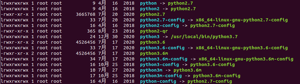 Ubuntu18.04恢复默认的Python版本_怎么恢复ubuntu18.04默认python2-CSDN博客