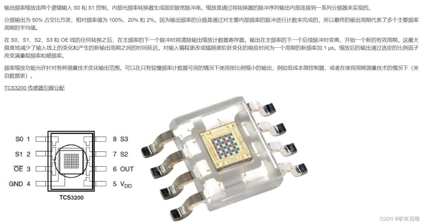 【雕爷学编程】arduino动手做（63） Tcs3200d颜色识别传感器2arduino颜色识别传感器识别两次颜色 Csdn博客 9725
